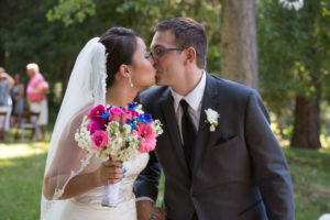 Real Weddings Wednesday: Presenting Michelle & Charles - Real Weddings ...