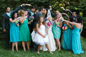 Real Weddings Wednesday: Presenting Michelle & Charles - Real Weddings ...