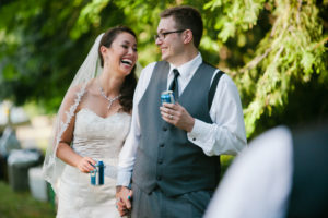 Real Weddings Wednesday: Presenting Michelle & Charles - Real Weddings ...