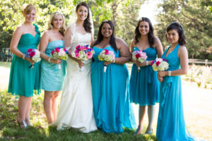 Real Weddings Wednesday: Presenting Michelle & Charles - Real Weddings ...