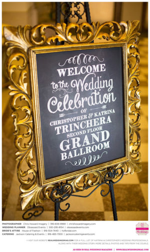 Sacramento Wedding Inspiration: Katrina & Christopher {from the Winter ...