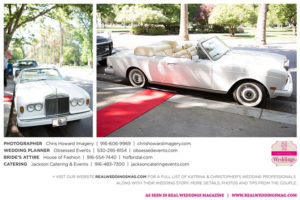 Sacramento Wedding Inspiration: Katrina & Christopher {from the Winter ...