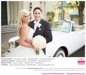 Sacramento Wedding Inspiration: Katrina & Christopher {from the Winter ...