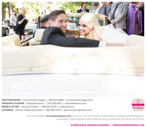 Sacramento Wedding Inspiration: Katrina & Christopher {from the Winter ...