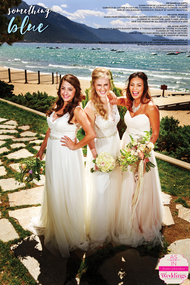 Sacramento Wedding Inspiration: Something Blue {Get To Know Our ...