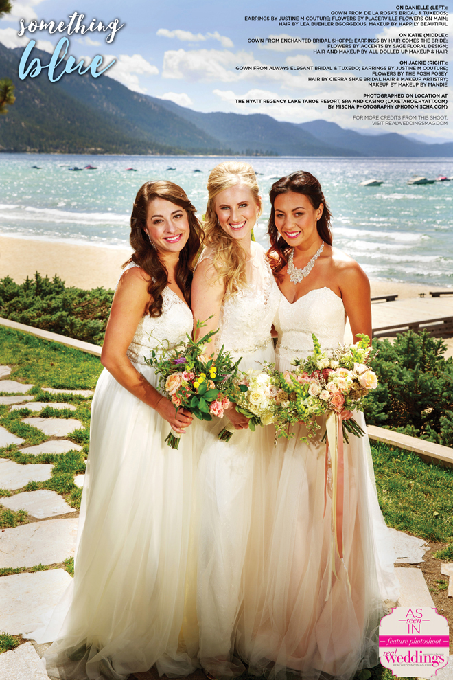 Sacramento Wedding Inspiration: Something Blue {Get To Know Our ...