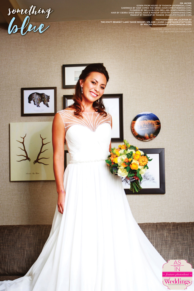 Sacramento Wedding Inspiration: Something Blue {Get To Know Our ...