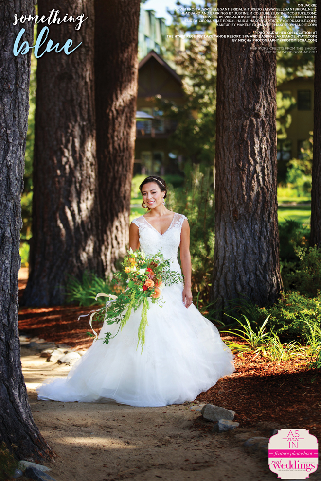 Sacramento Wedding Inspiration: Something Blue {Get To Know Our ...