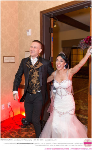 Napa Wedding Inspiration: Krystal & Christopher {From the Winter/Spring 2017 Issue of Real ...