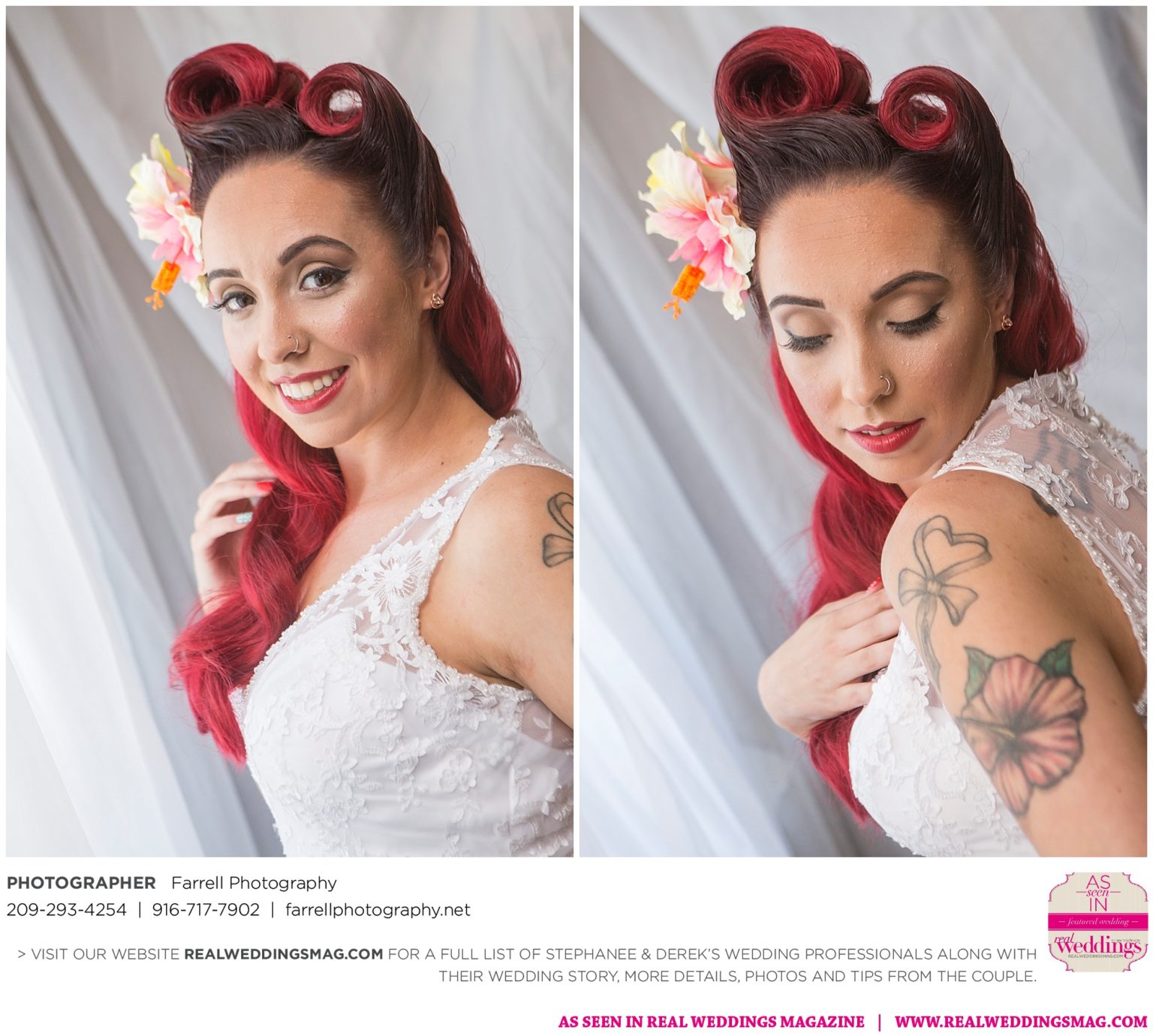 Woodland Wedding Inspiration: Stephanee & Derek {From the Winter/Spring ...