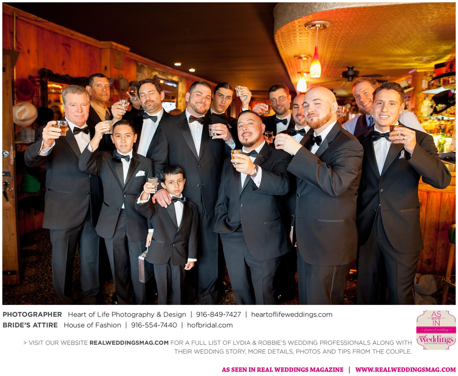 Foresthill Wedding Inspiration: Lydia & Robert Jay {From the Winter ...