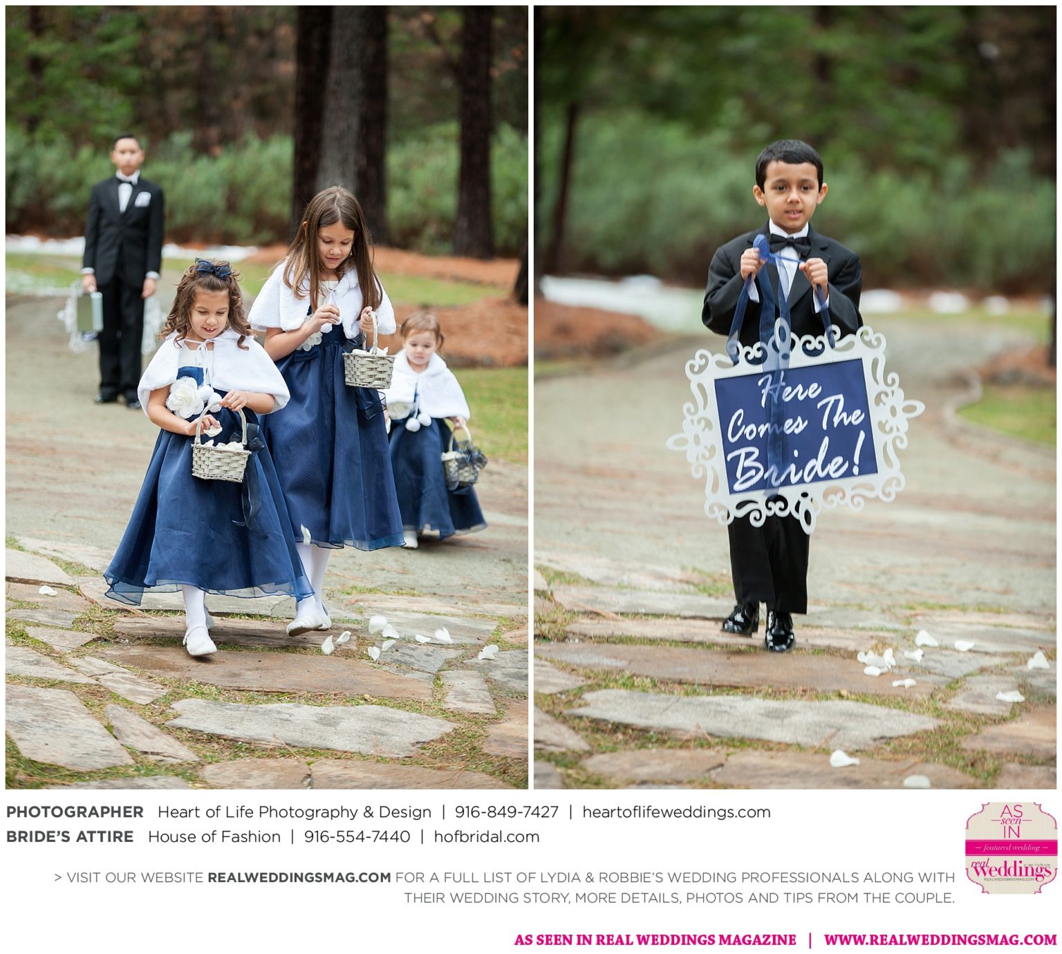 Foresthill Wedding Inspiration: Lydia & Robert Jay {From the Winter ...