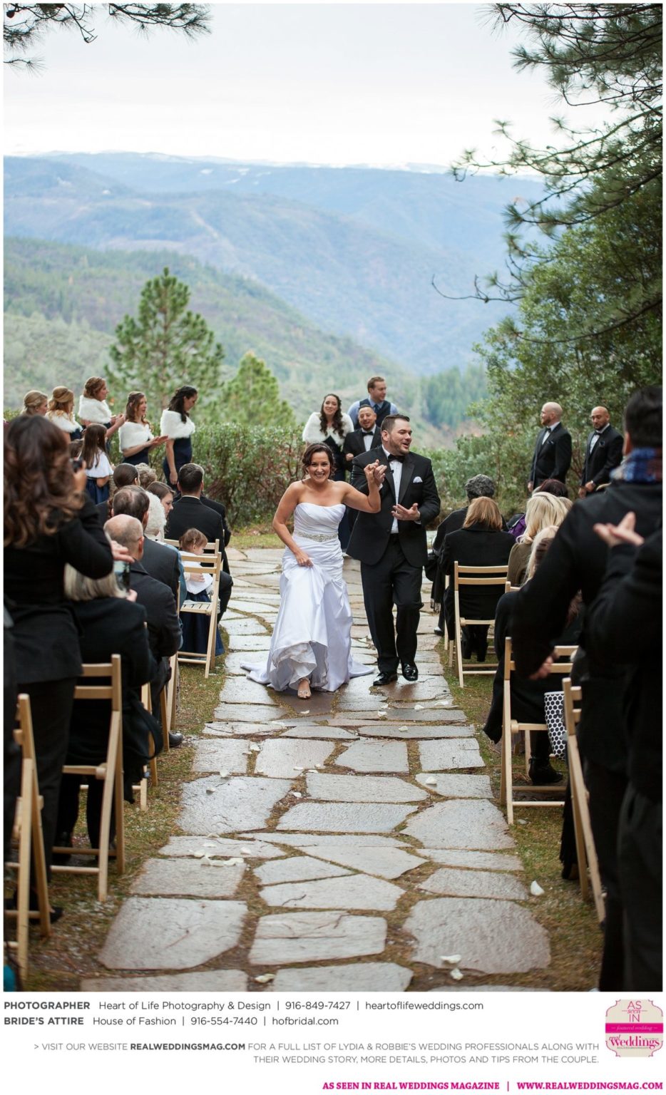 Foresthill Wedding Inspiration: Lydia & Robert Jay {From the Winter ...