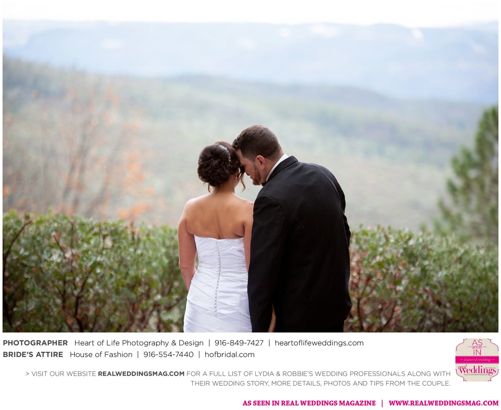 Foresthill Wedding Inspiration: Lydia & Robert Jay {From the Winter ...