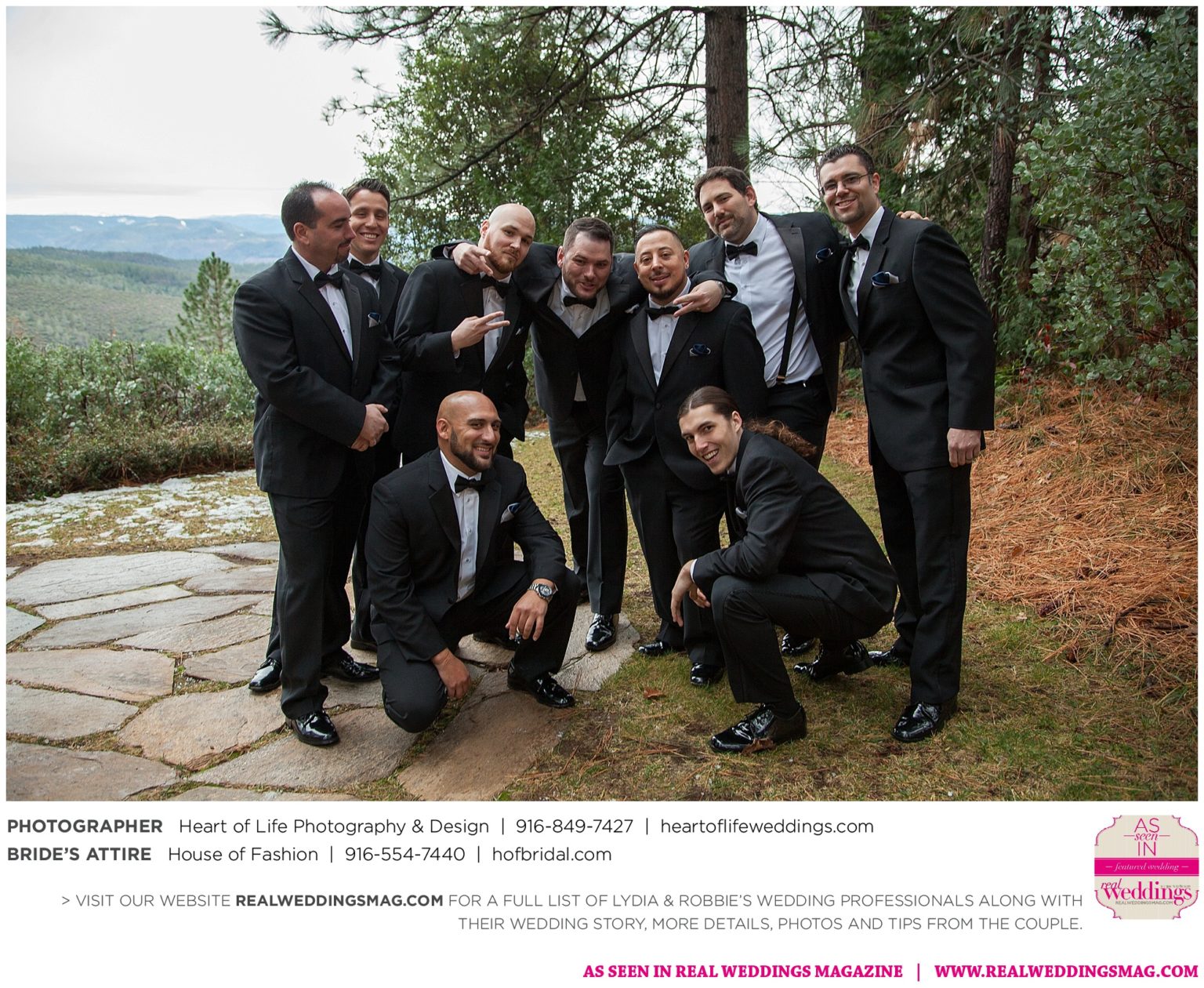 Foresthill Wedding Inspiration: Lydia & Robert Jay {From the Winter ...