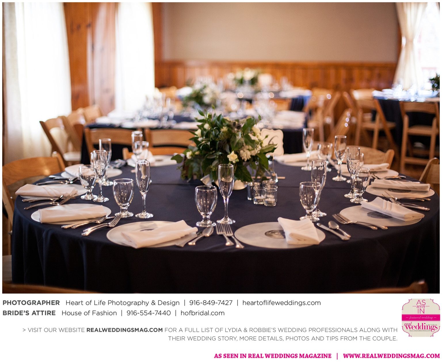 Foresthill Wedding Inspiration: Lydia & Robert Jay {From the Winter ...