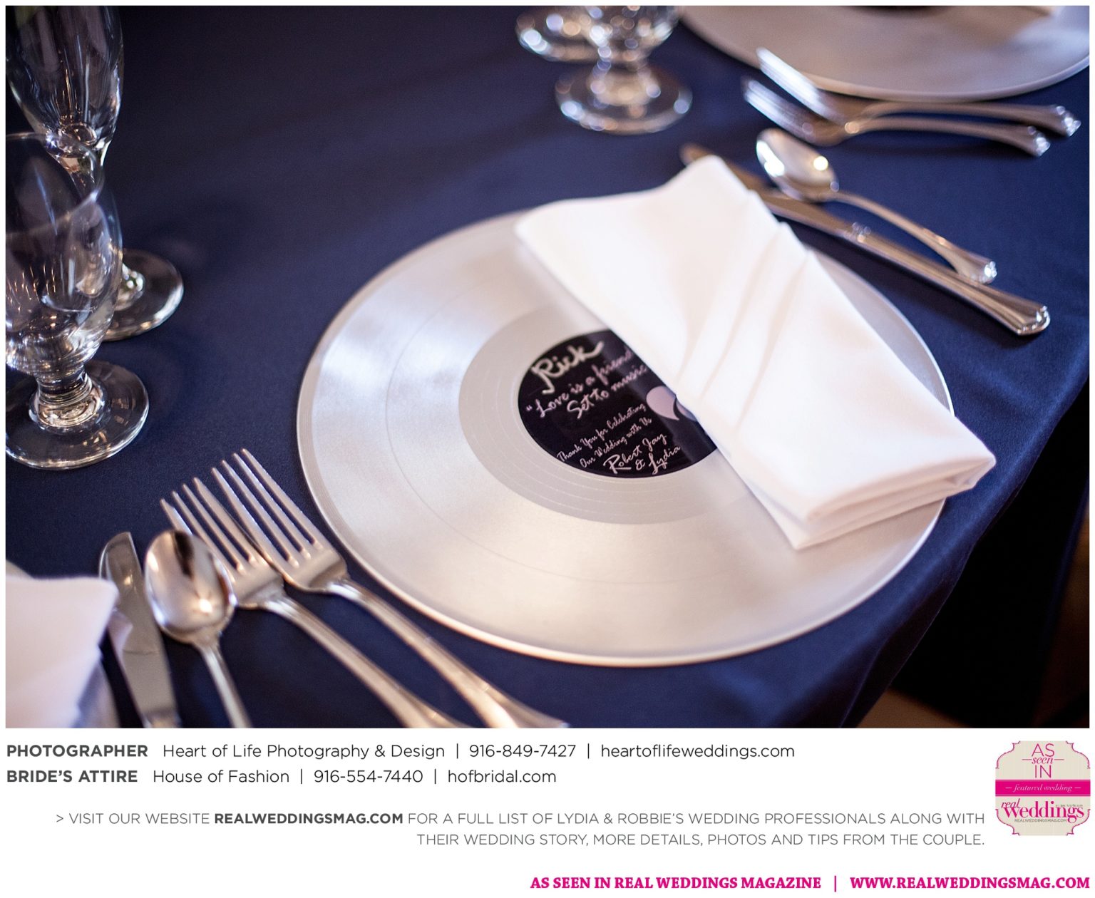 Foresthill Wedding Inspiration: Lydia & Robert Jay {From the Winter ...