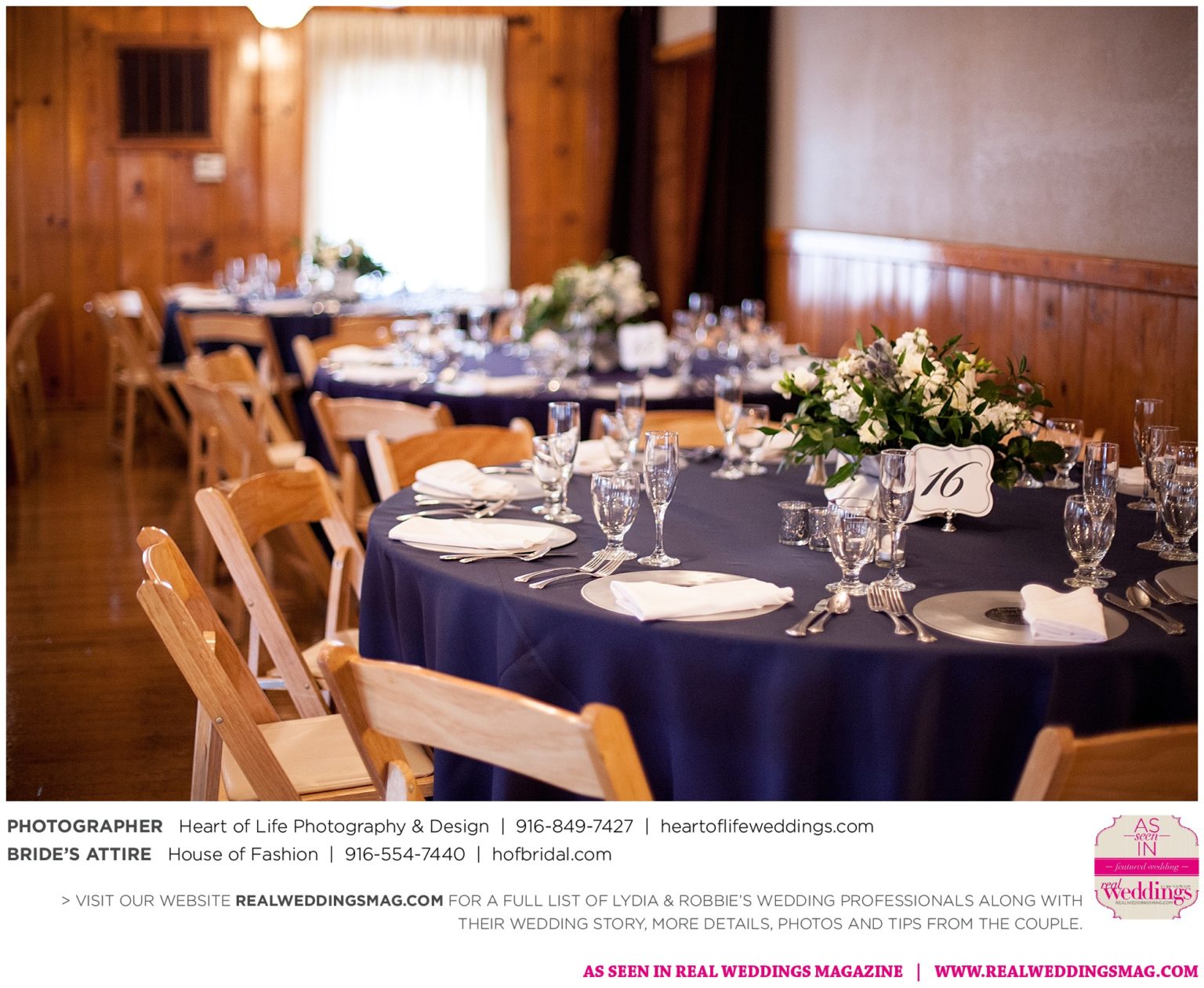 Foresthill Wedding Inspiration: Lydia & Robert Jay {From the Winter ...