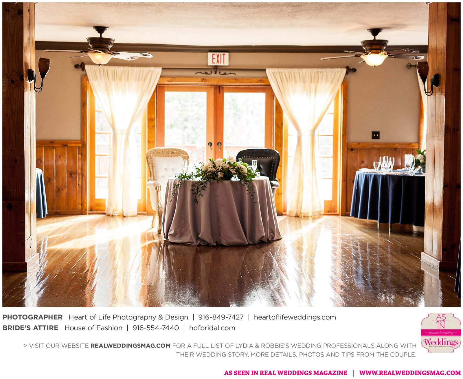 Foresthill Wedding Inspiration: Lydia & Robert Jay {From the Winter ...