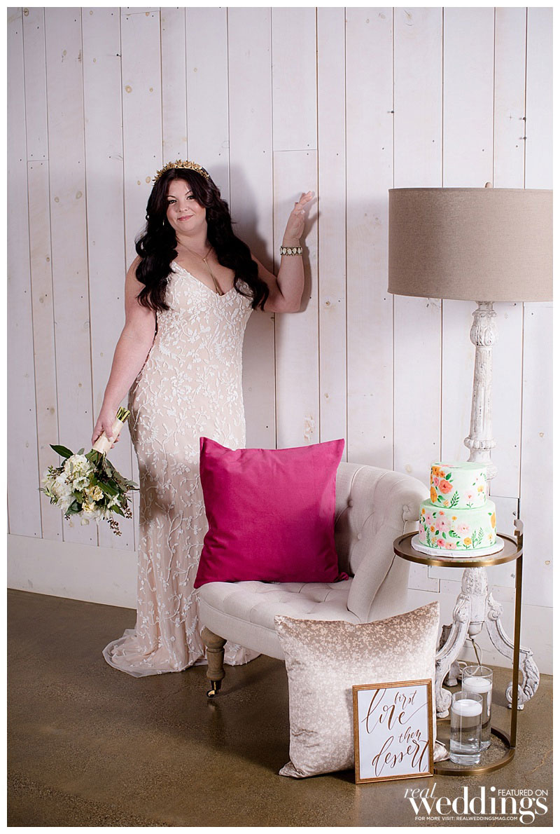 Sacramento Wedding Inspiration: One Dress Two Ways {Get to Know}