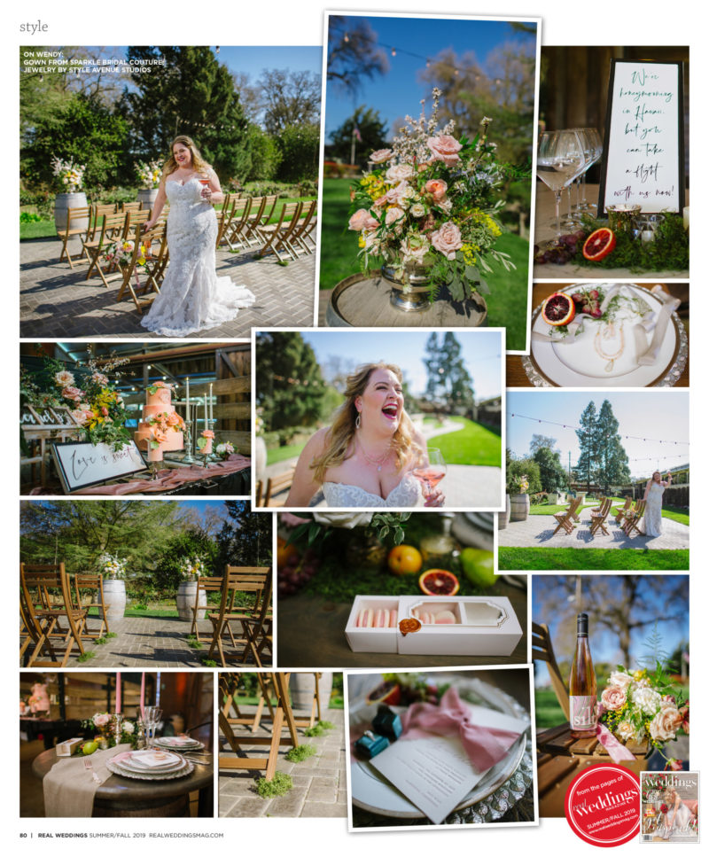 Sacramento Wedding Inspiration: Something Old, Something New {The Layout}