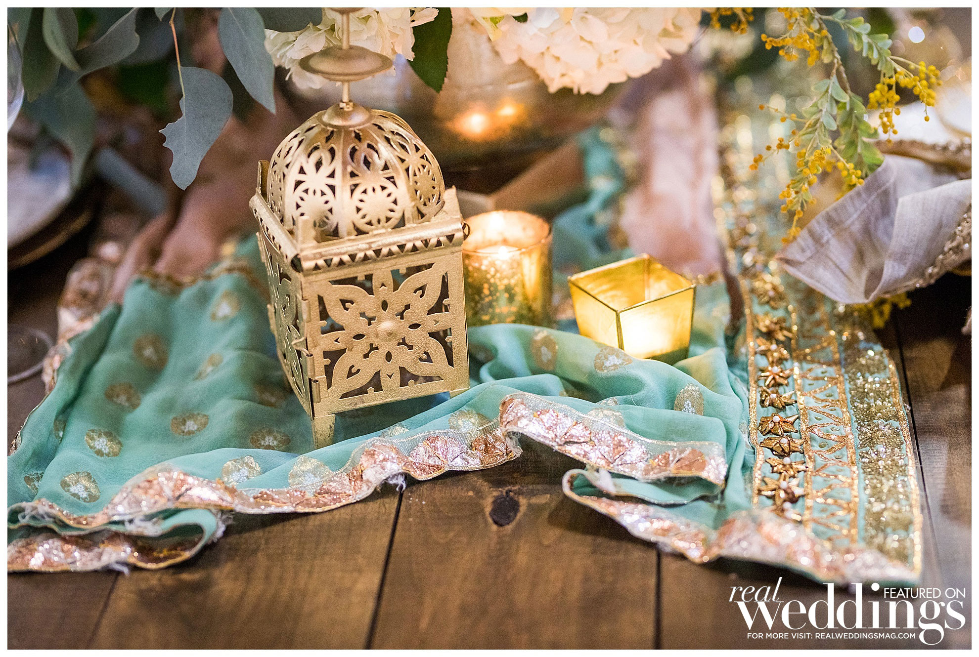 Sacramento Wedding Inspiration: Cultural Fusion {The Layout}