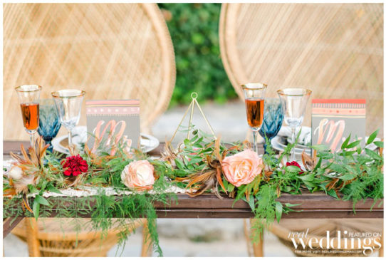 Sacramento Wedding Inspiration: Love on the Links {The Layout}
