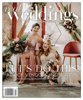 Sacramento Wedding Inspiration: Real Weddings Has New Cover Model ...