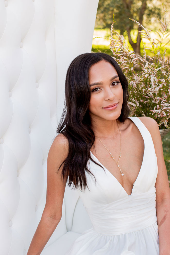 Romantic Sunset Springtime-Inspired Wedding: Style Files {Taber Ranch}