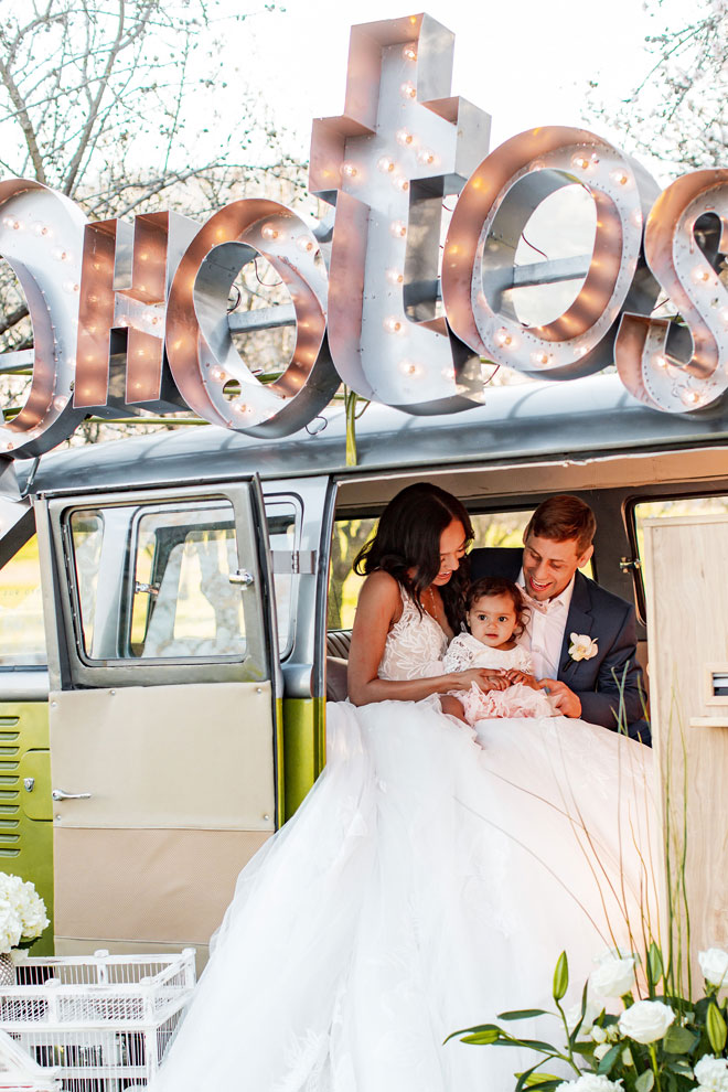 Romantic Sunset Springtime-Inspired Wedding: Style Files {Taber Ranch}