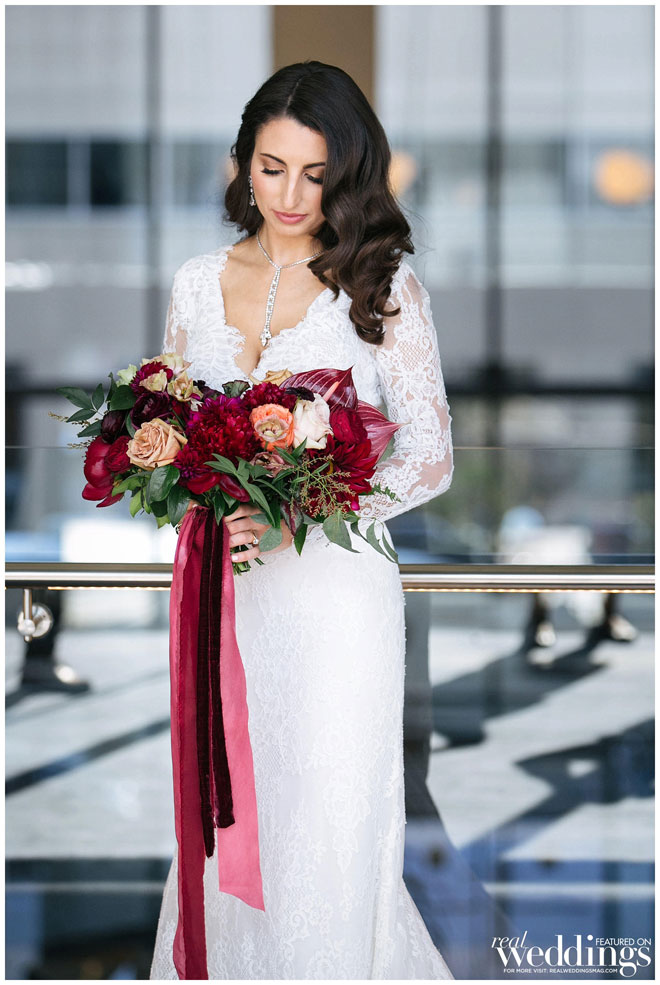 Marie + Michael - Real Weddings Magazine