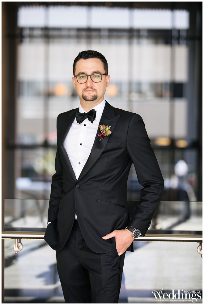 Marie + Michael - Real Weddings Magazine