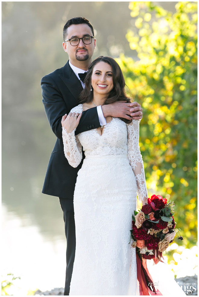 Marie + Michael - Real Weddings Magazine