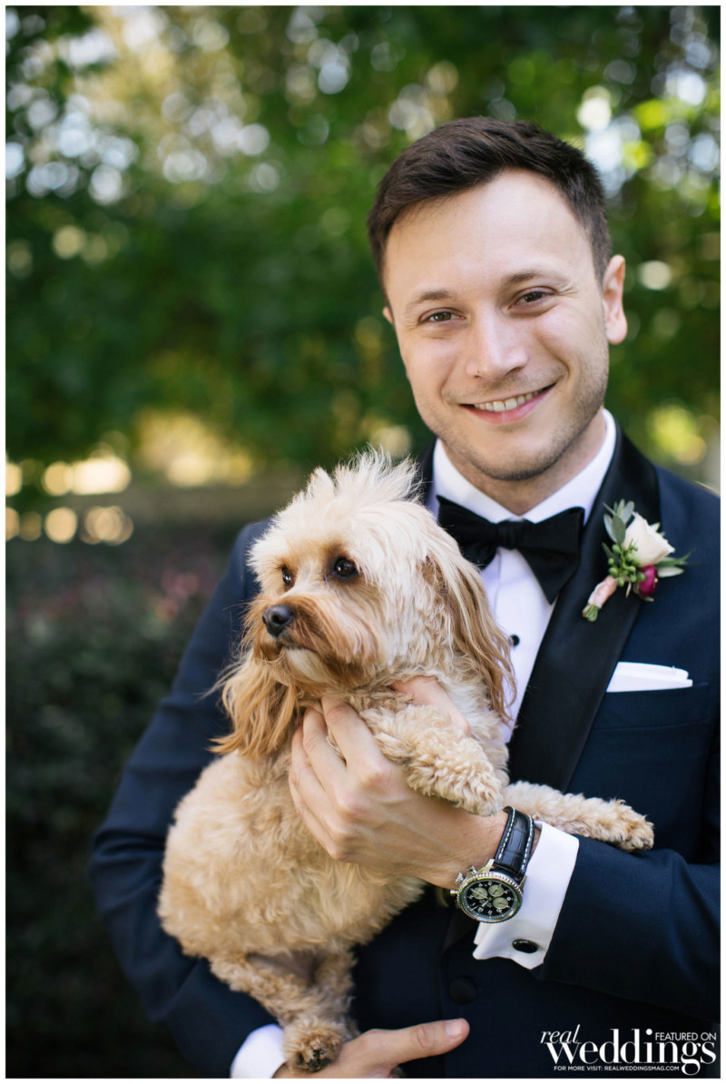 Paige & Andrew - Real Weddings Magazine