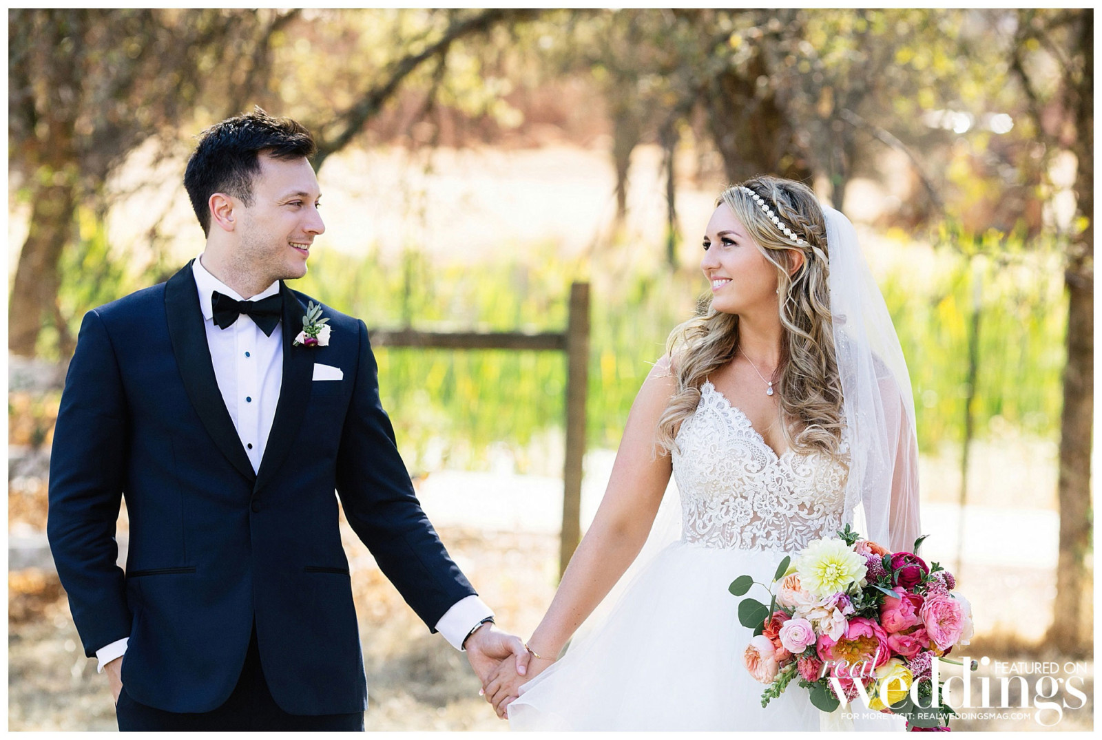 Paige & Andrew - Real Weddings Magazine