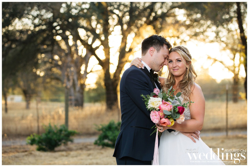 Paige & Andrew - Real Weddings Magazine