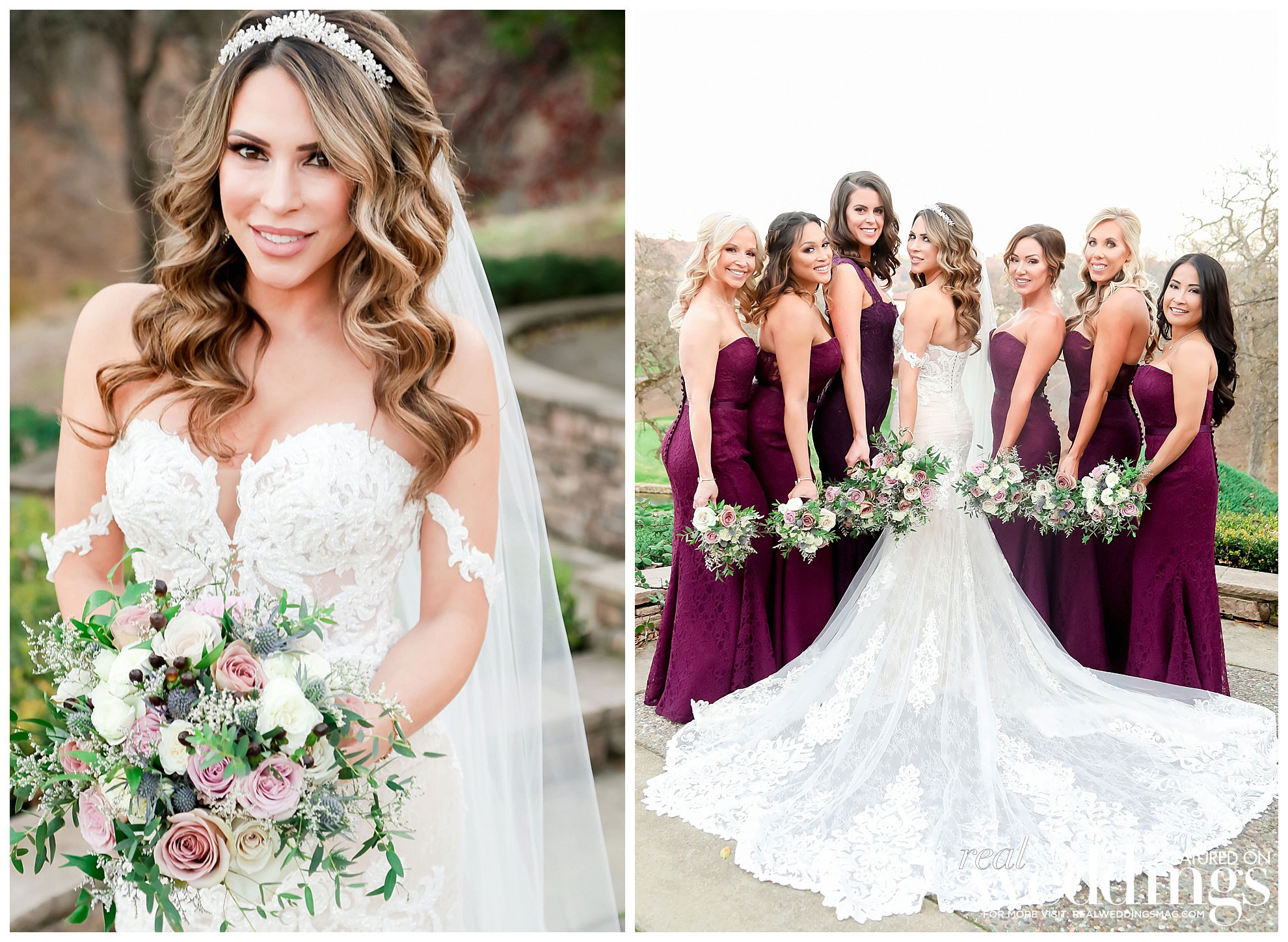 Falina & Michael - Real Weddings Magazine