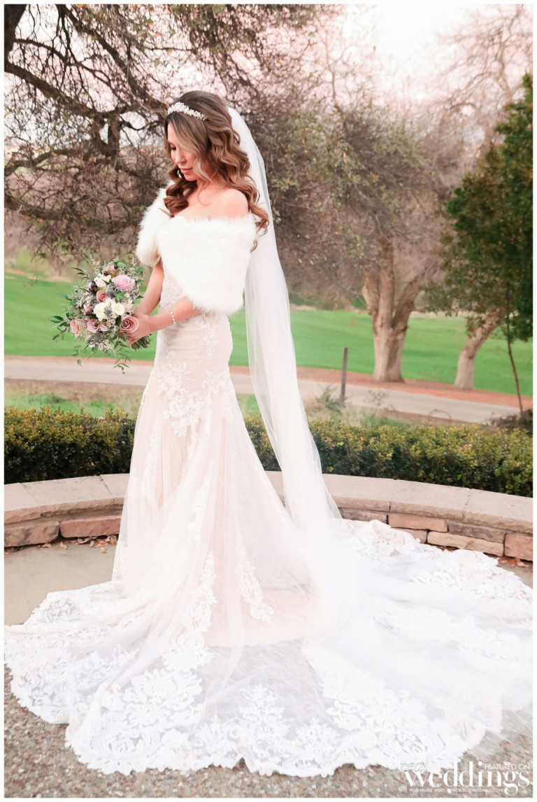 Falina & Michael - Real Weddings Magazine