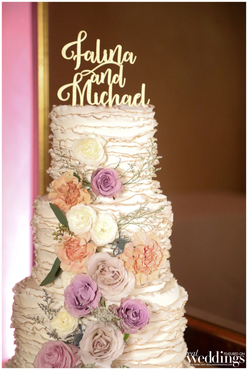 Falina & Michael - Real Weddings Magazine