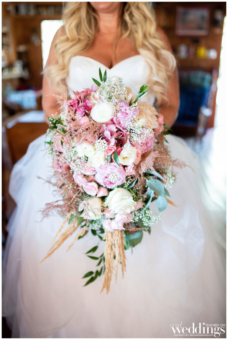 Tami & Josh - Real Weddings Magazine