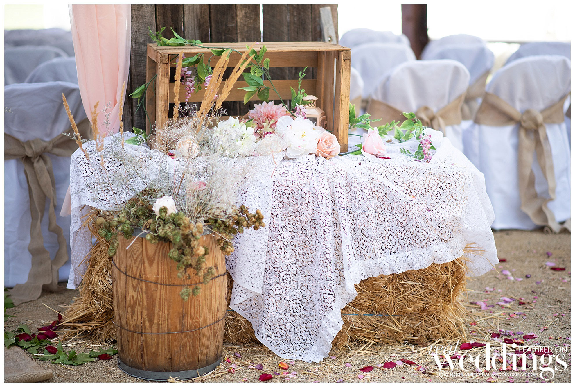 Tami & Josh - Real Weddings Magazine