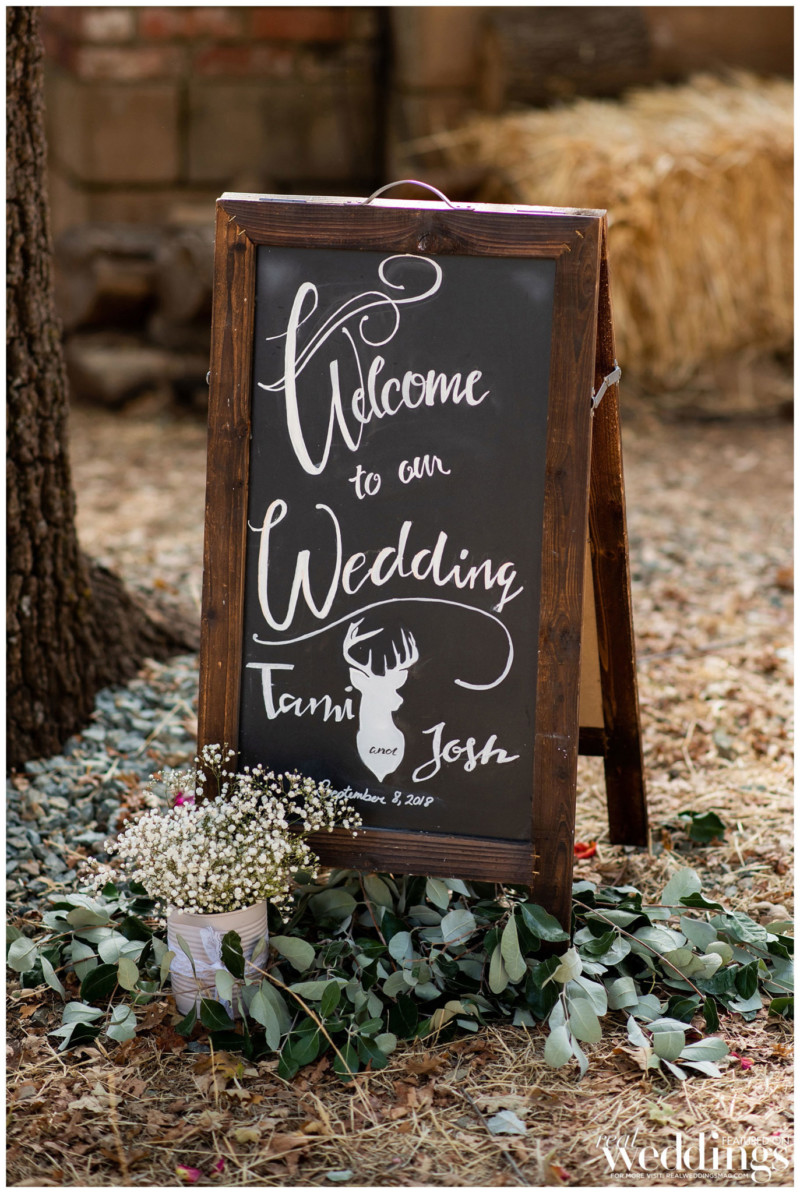 Tami & Josh - Real Weddings Magazine