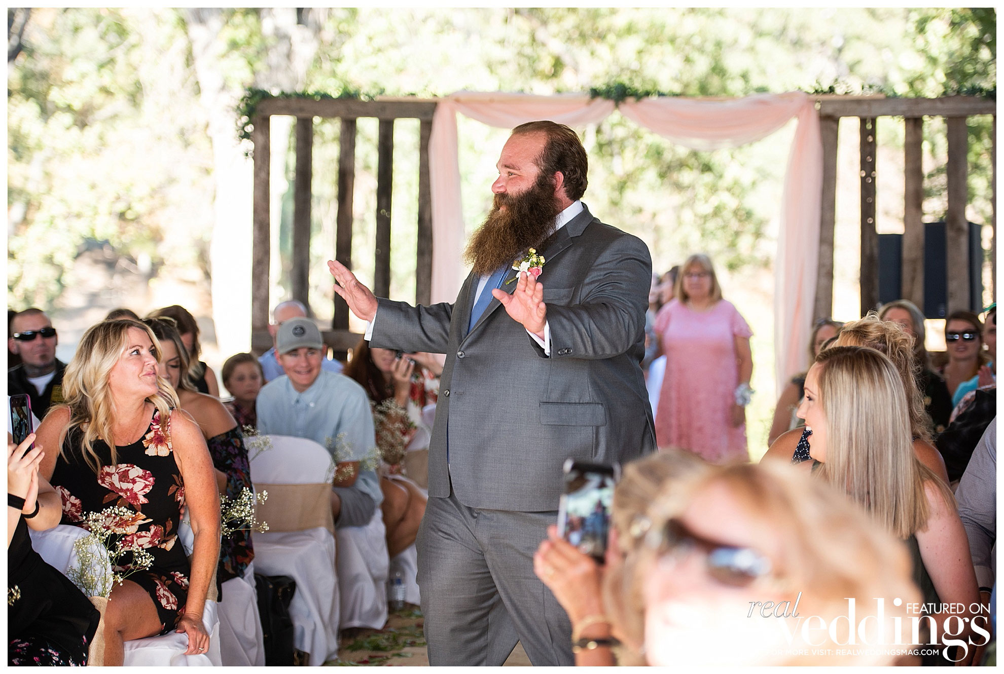 Tami & Josh - Real Weddings Magazine