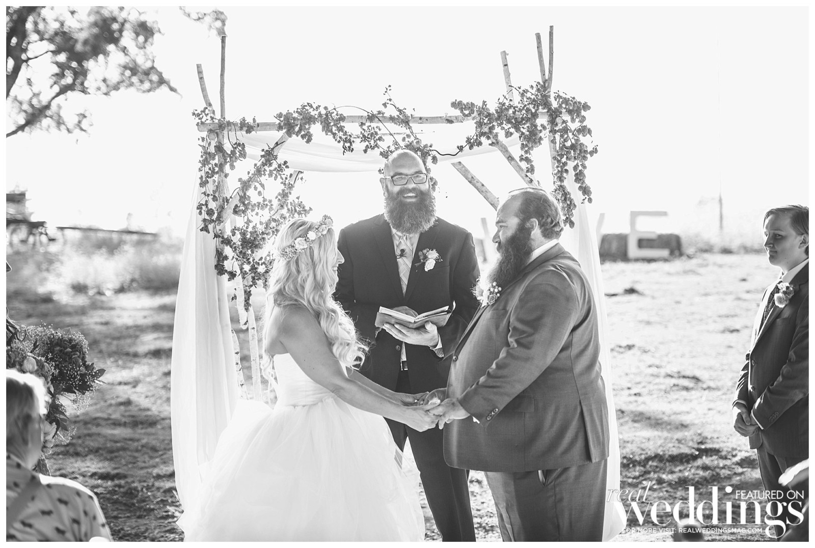 Tami & Josh - Real Weddings Magazine