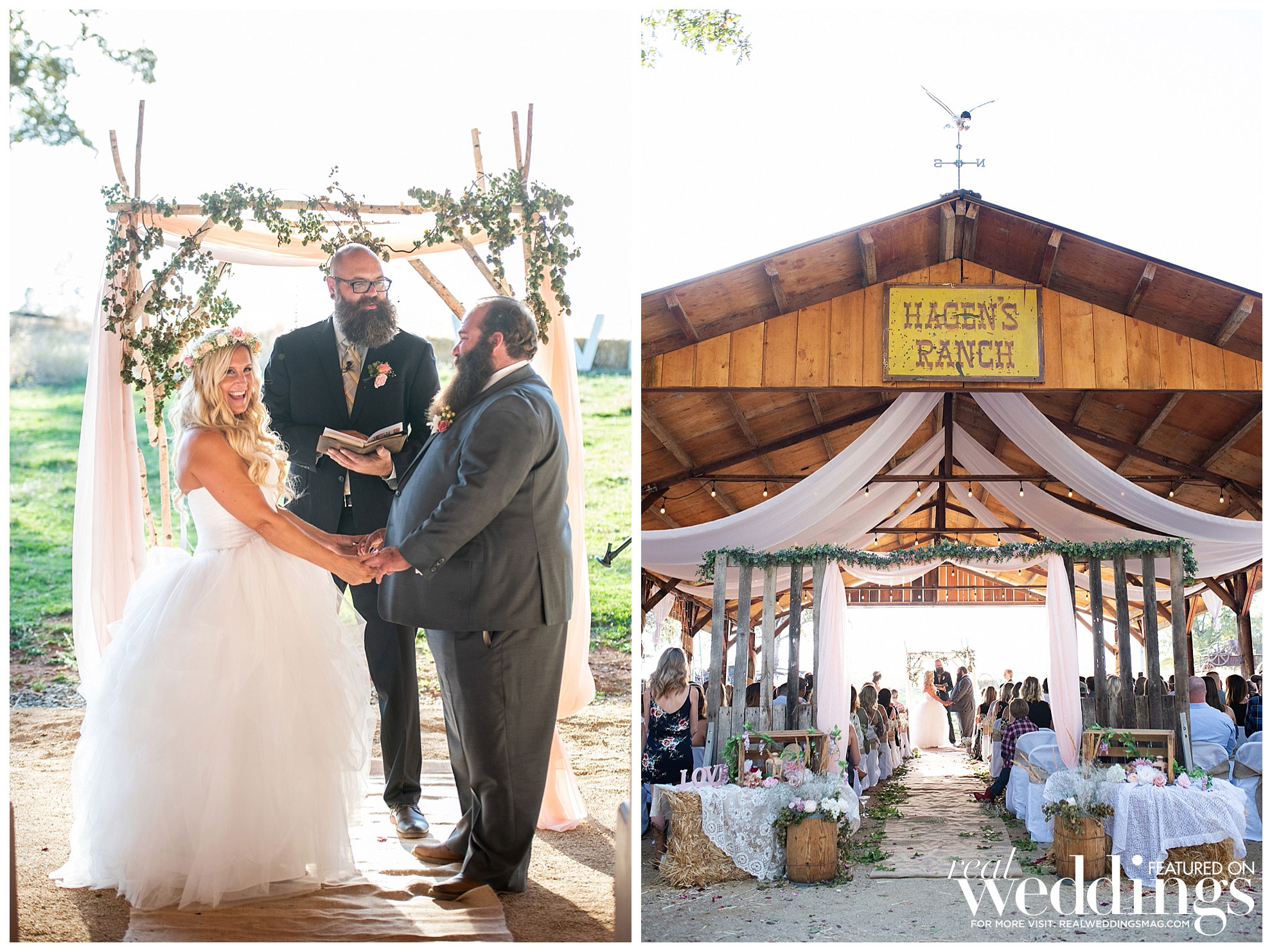 Tami & Josh - Real Weddings Magazine
