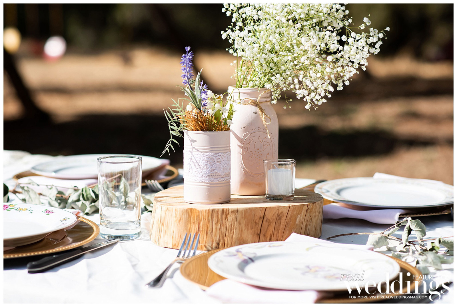 Tami & Josh - Real Weddings Magazine