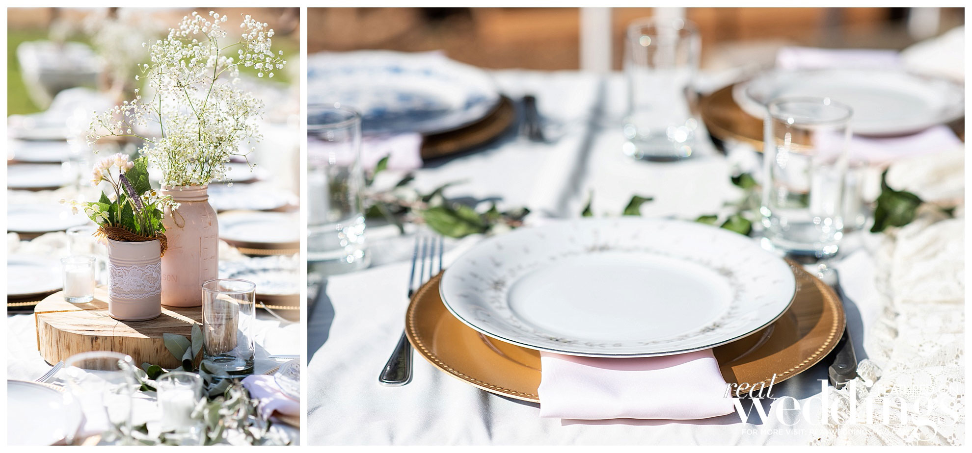 Tami & Josh - Real Weddings Magazine