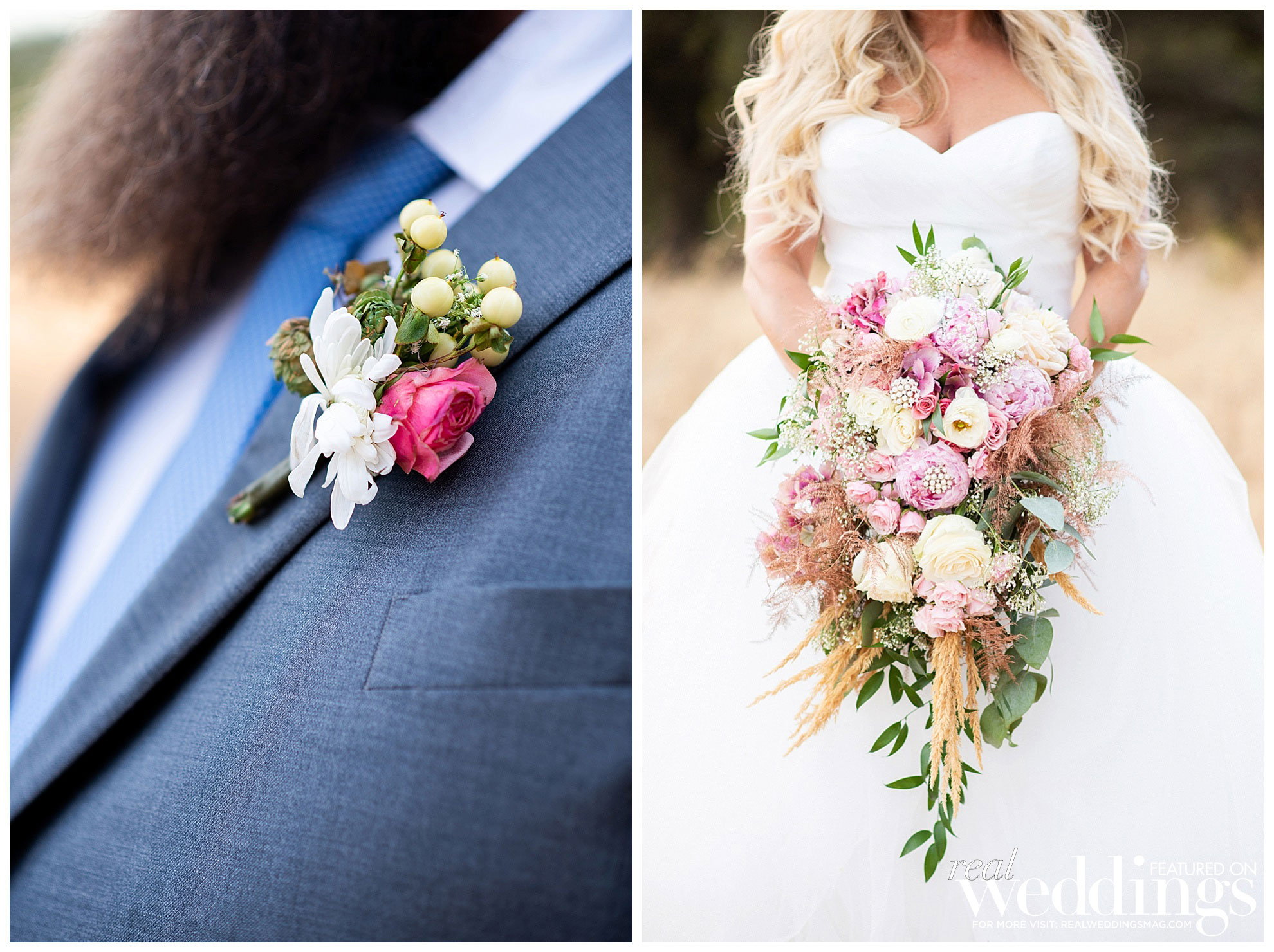 Tami & Josh - Real Weddings Magazine