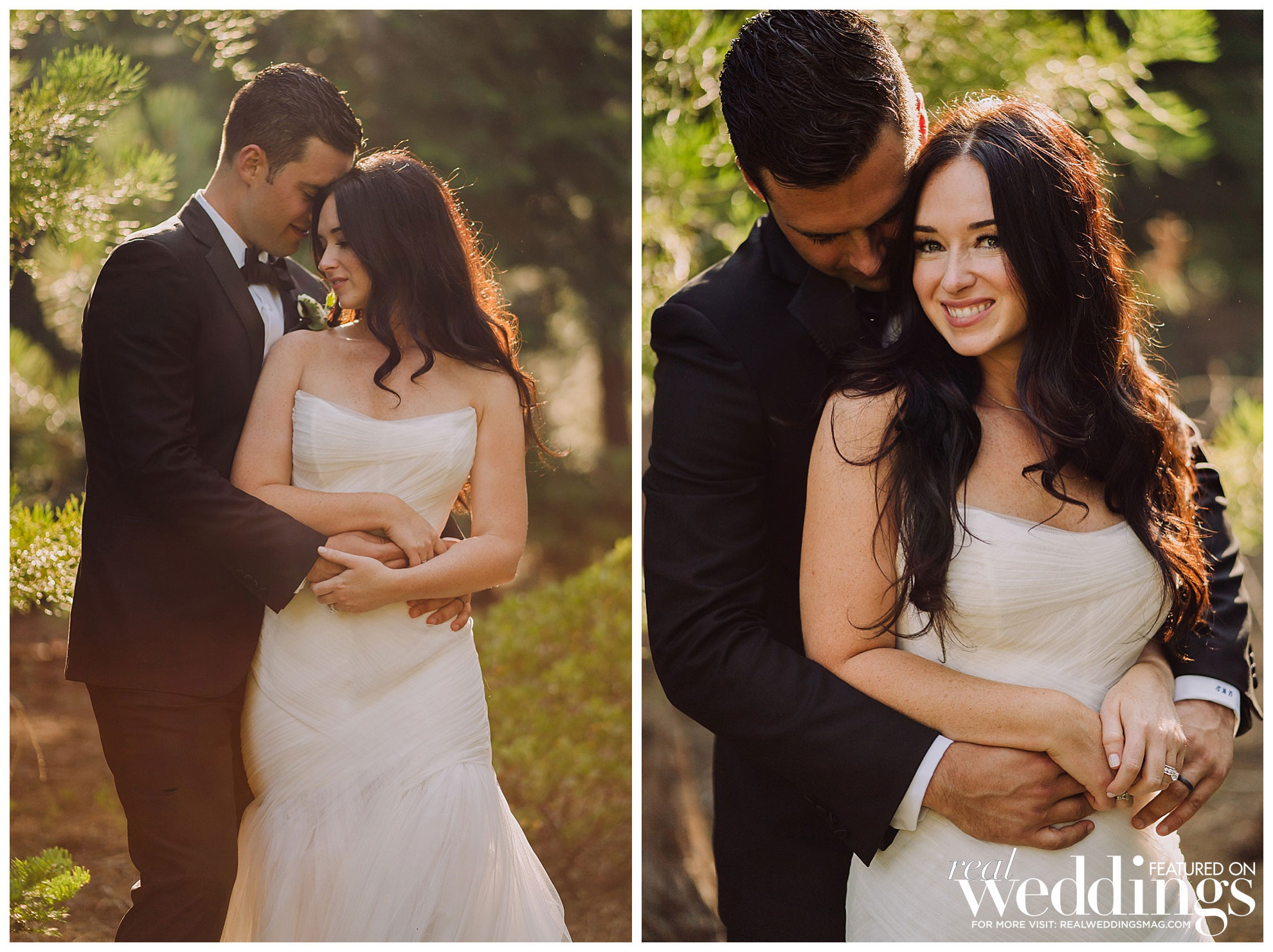 Kaitlin & Evan - Real Weddings Magazine