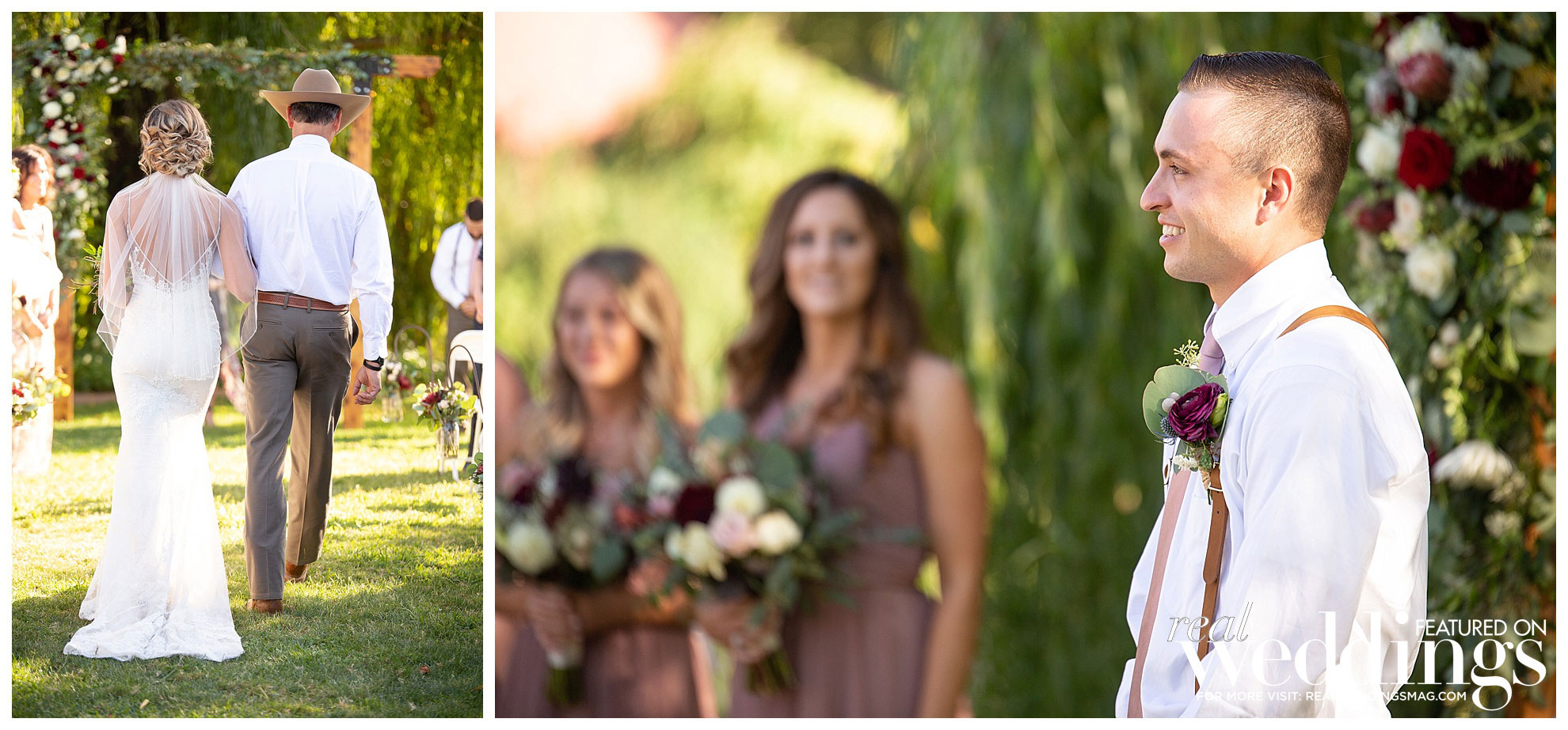 Sarah & Connor - Real Weddings Magazine